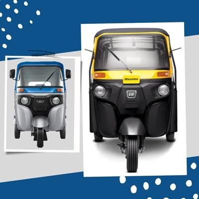 Affordable Passenger Commuting Auto Rickshaws Easy-To-Operate | by ...