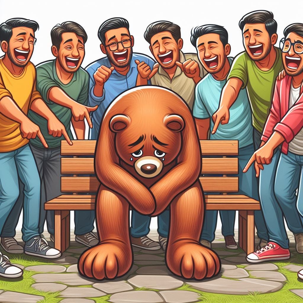 The Sad Man. A story about a sad man, and how we… | by Andrea Barsotti ...