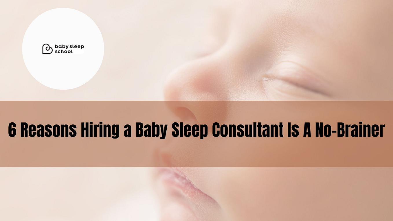 How to get babies to fall asleep on their own? | by Sleep school | Medium