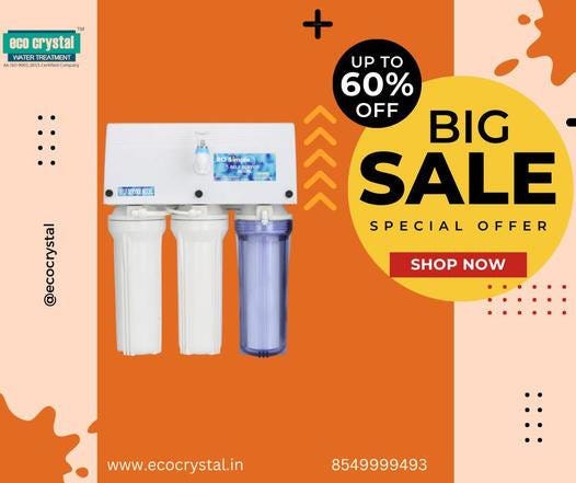 Water Filter for Home: Ensuring Clean and Healthy Hydration - Eco ...