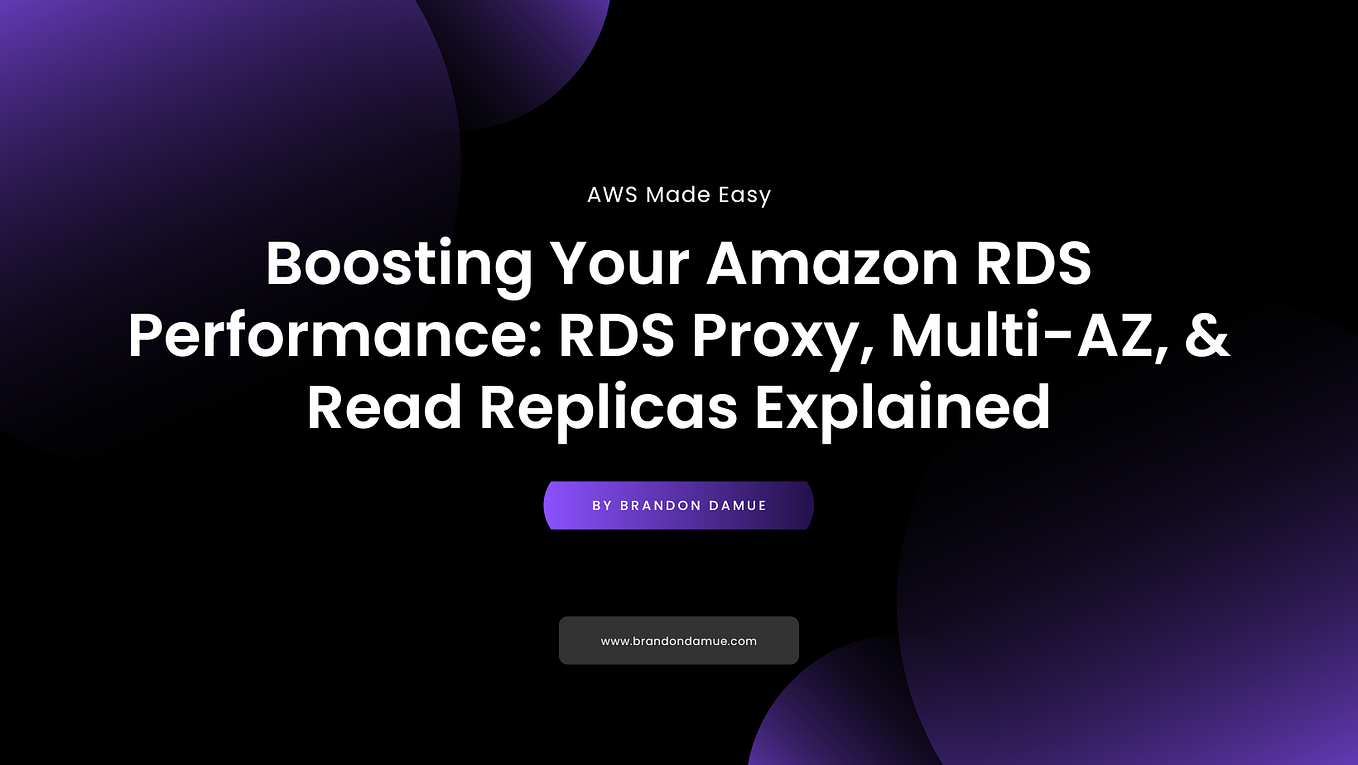 Choosing the Right EC2 Placement Group Type for Your Workloads | by Brandon Damue | Medium