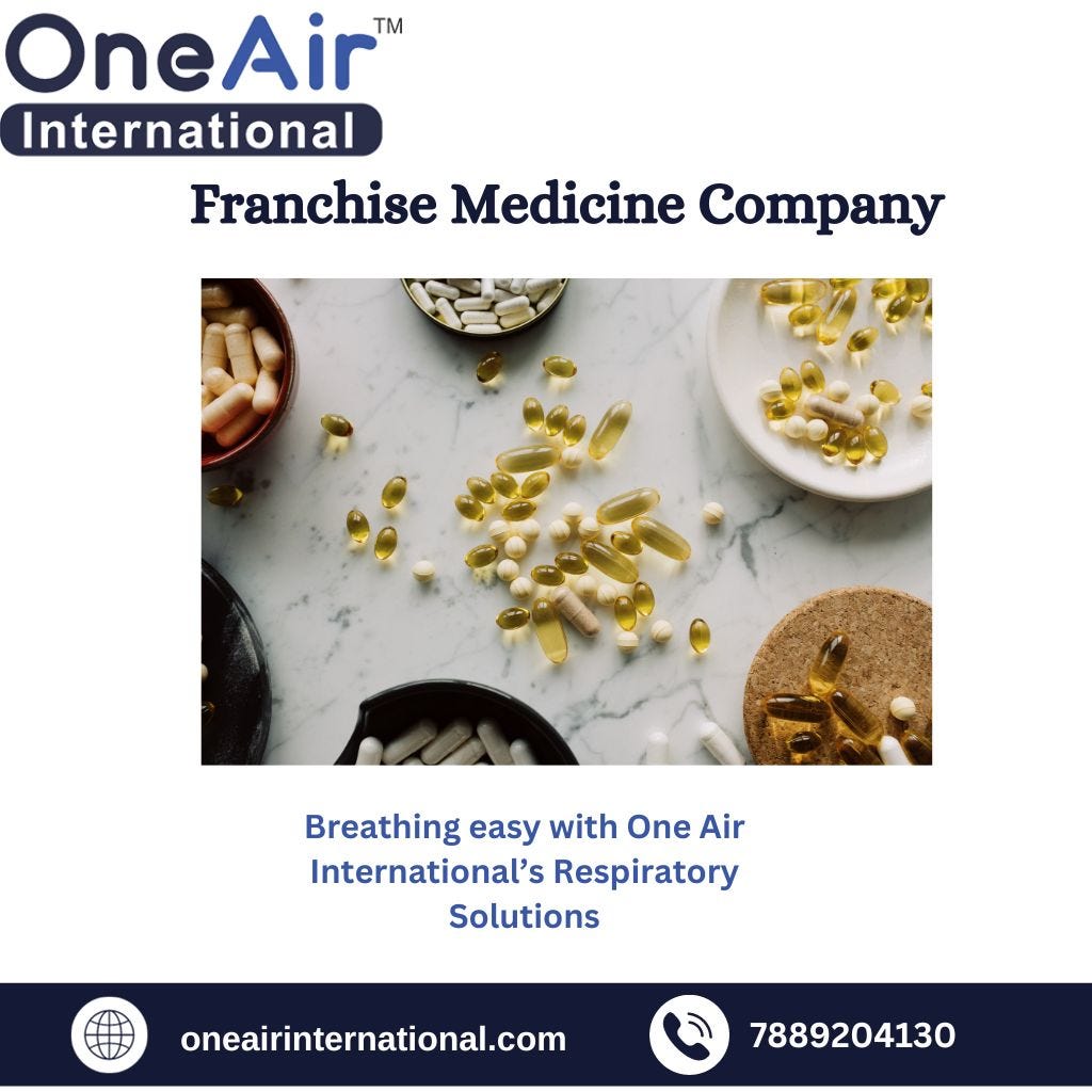 Breathing Easy with One Air International: A Multinational Pharma ...