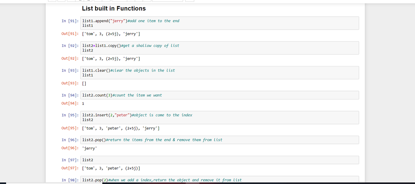 Python Programming — Part 3: Numpy with Python | by Nayomi Rashmika | Analytics Vidhya | Medium