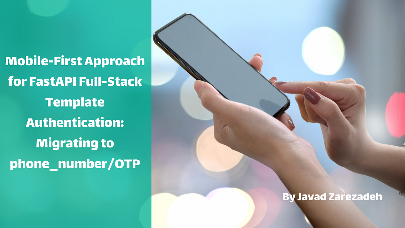 Why FastAPI Full-Stack Template Is My Go-To for Modern Web Development | by Javad Zarezadeh | Medium