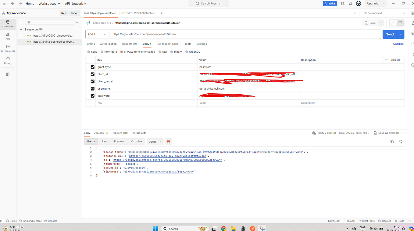 Salesforce Rest Api Securely Passing Credentials In Username Password Authentication Flow 3740