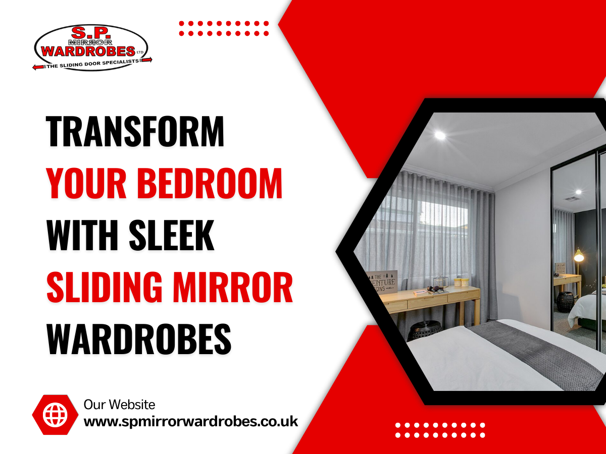Install Stylish Sliding Mirror Doors for Your Wardrobe - SP Mirror ...