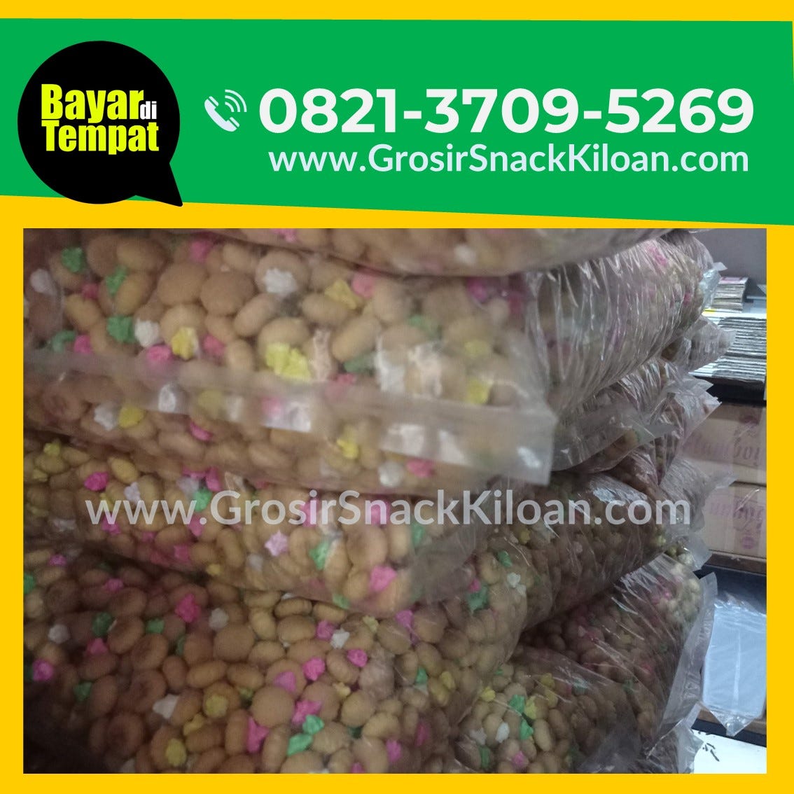 WA: 0821–3709–5269, Grosir Snack Camilan Ringan di Dompu | by Grosir ...