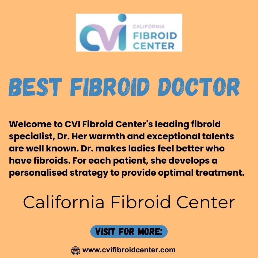 Non Surgical Fibroid Treatment - Cvifibroidcenter - Medium