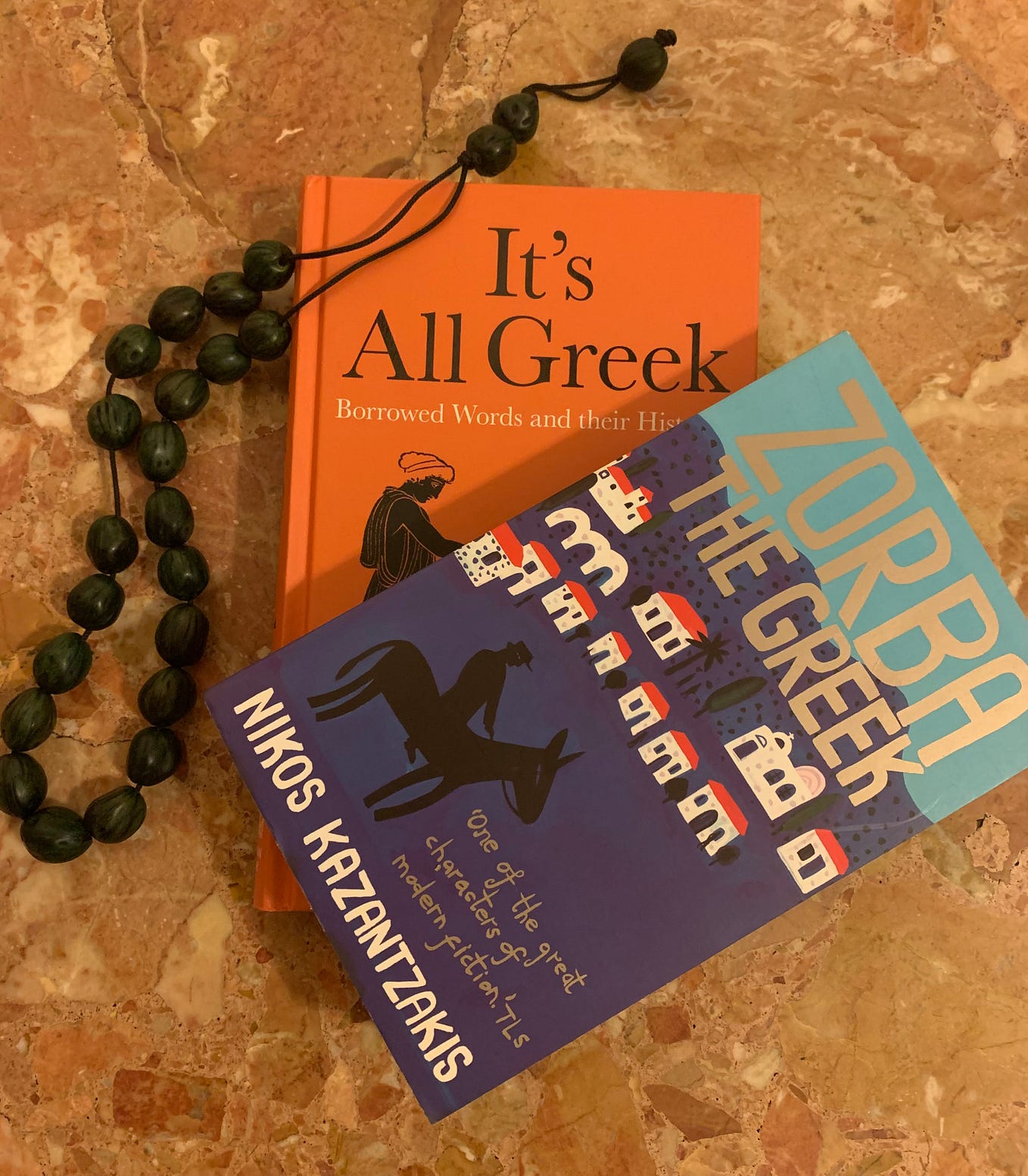 I am a Greek. Thank you. Please head over to the link at the bottom of ...