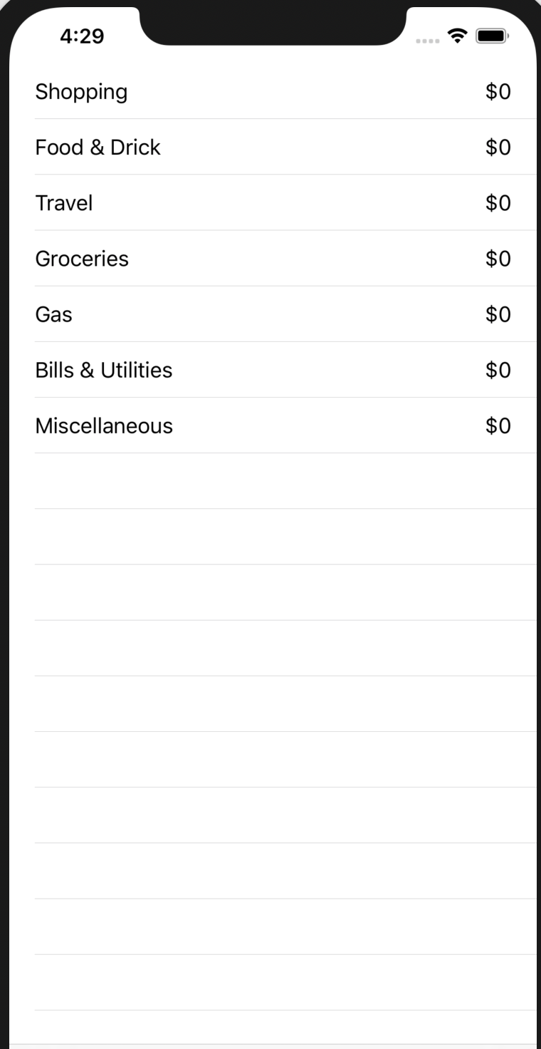 Use UIPickerView To Limit Input For UITextField | by Raymond Chen | Medium