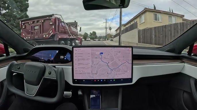 5 Silent Tesla Model S and X updates: Battery or Drivetrain, Yoke ...