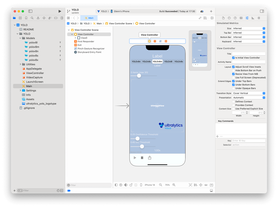 Real Time Object Detection With Flutter Tensorflow Lite And Yolo Part 1 By Navarasu 4150