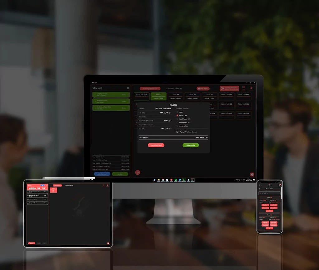Coffee Shop POS Software. The Benefits of a Coffee Shop POS… | by Rf ...