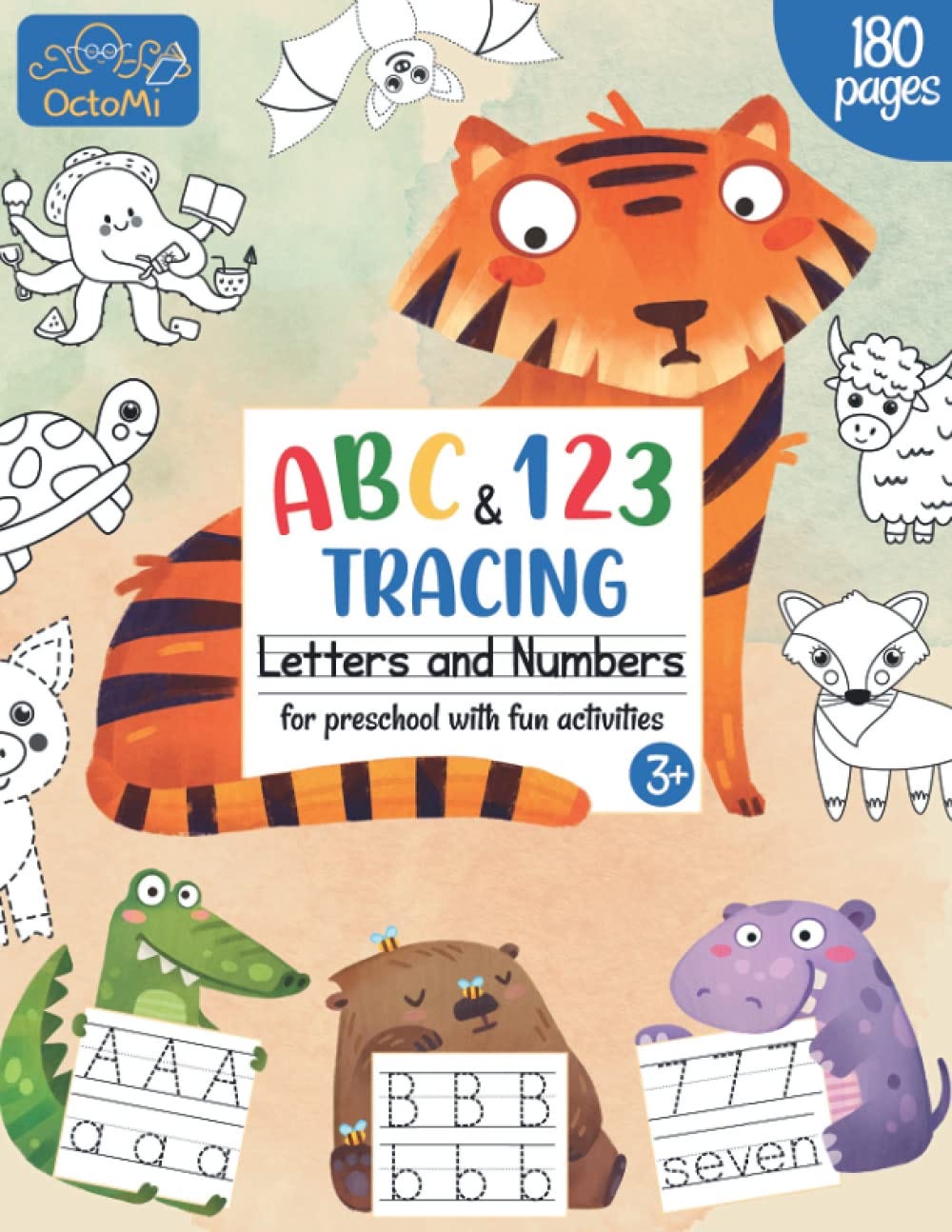 [BOOK]-Rosy Ladybug Activity Book — Trace Letters and Learn the Alphabet: Writing Skills ...