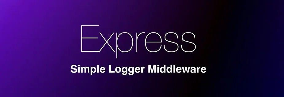 Let’s Learn About Middleware In Express.js | by Total nerd | Dev Genius