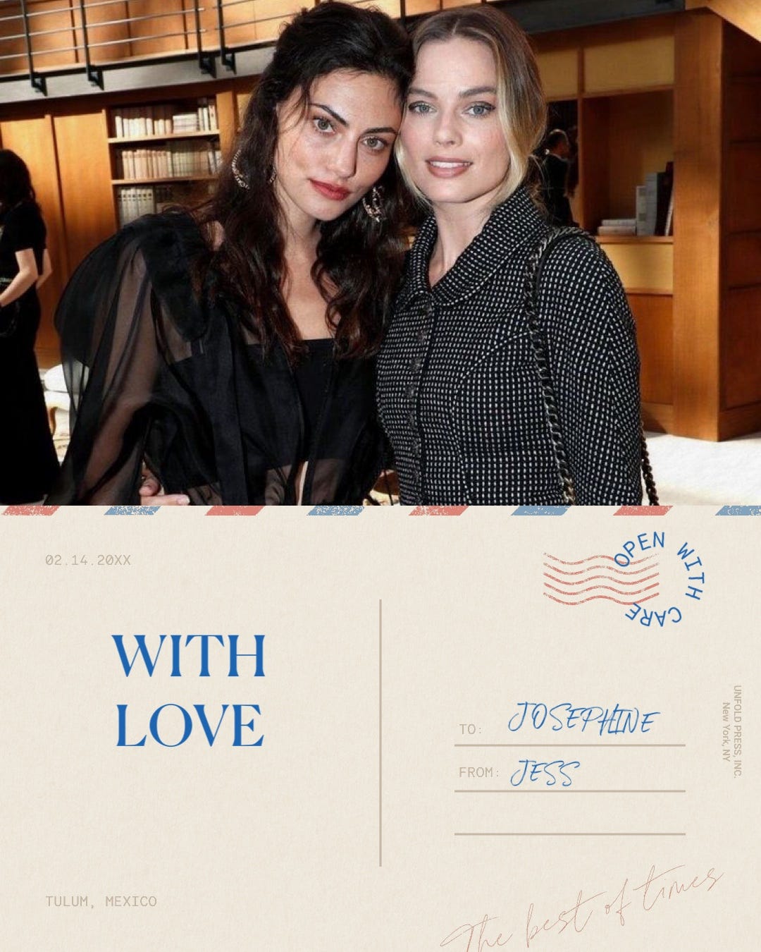 From: Isabella - Happy Josie Day! - Medium