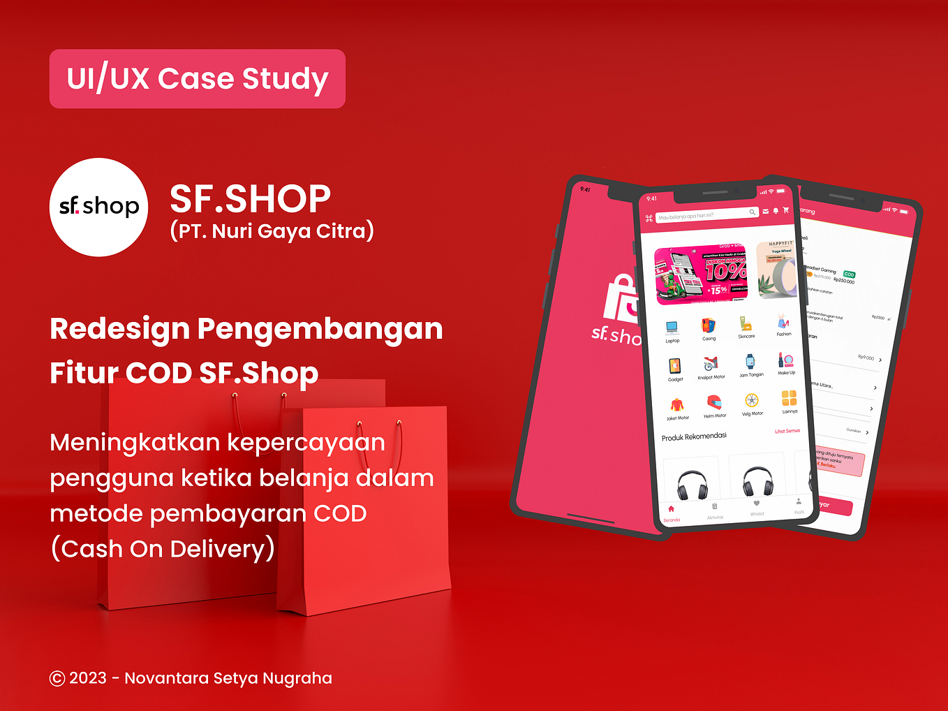 UI/UX CASE STUDY : REDESIGN NIAGAHOSTER | by Novantara setya nugraha | Medium