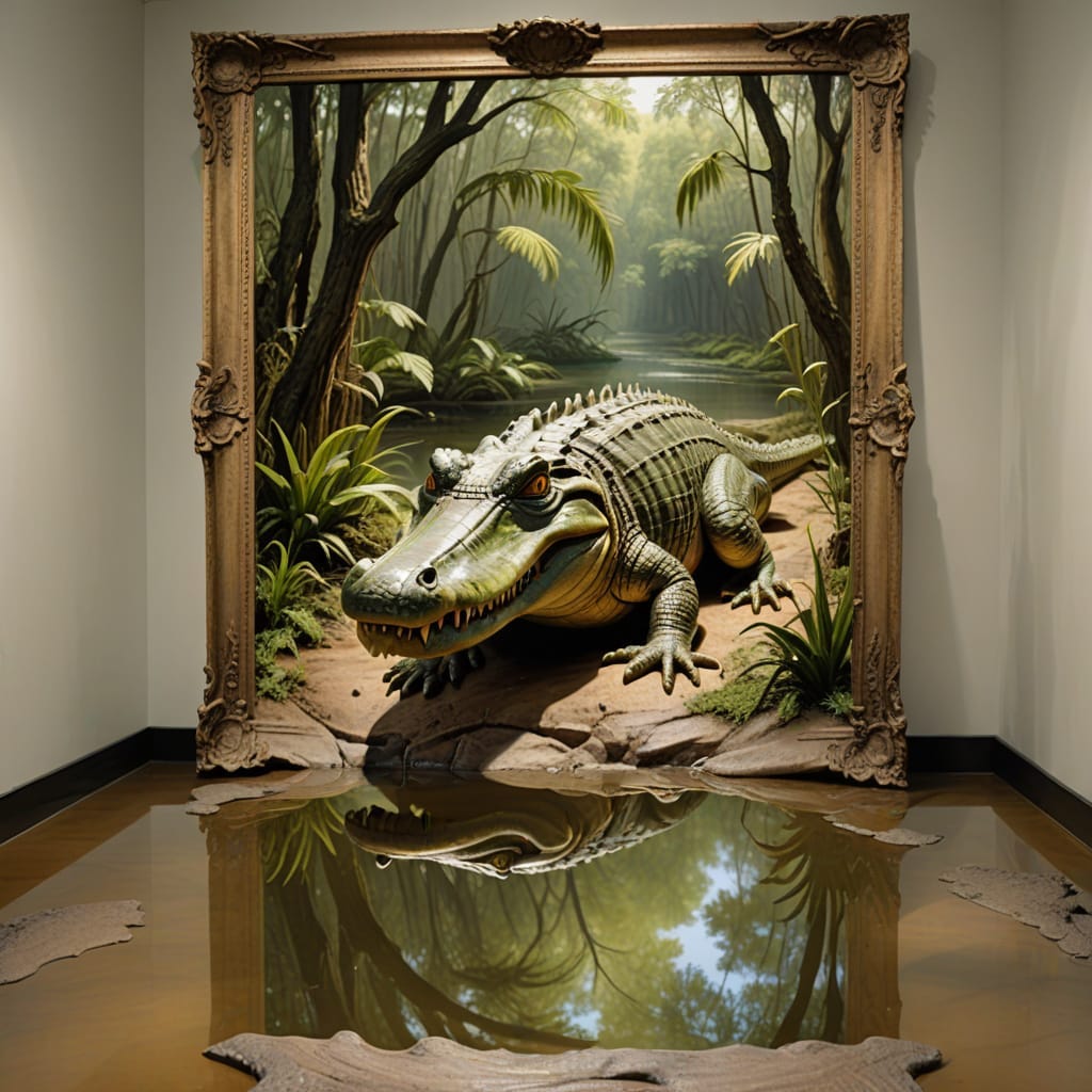 Adding Real-World Depth to AI Art with Perspective | by Michael Hadwen | Generative AI