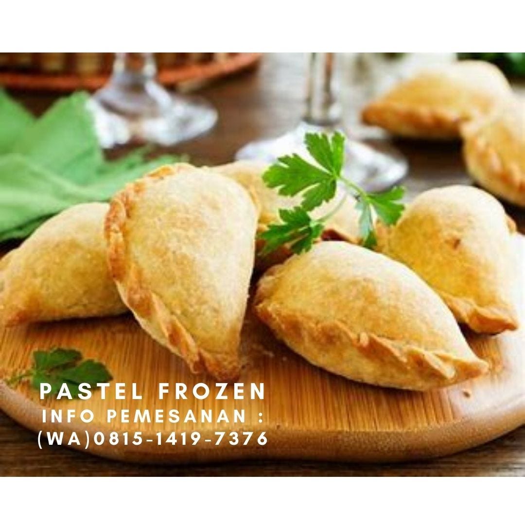 (+62) 815–1419–7376 produsen pastel frozen makanan khas indonesia KOTA ...