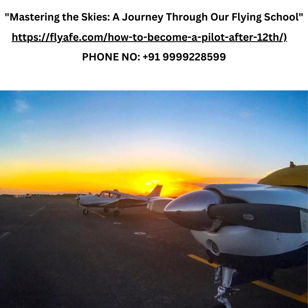 Skybound Academy: Where Dreams Take Flight | by Flying School | Mar ...