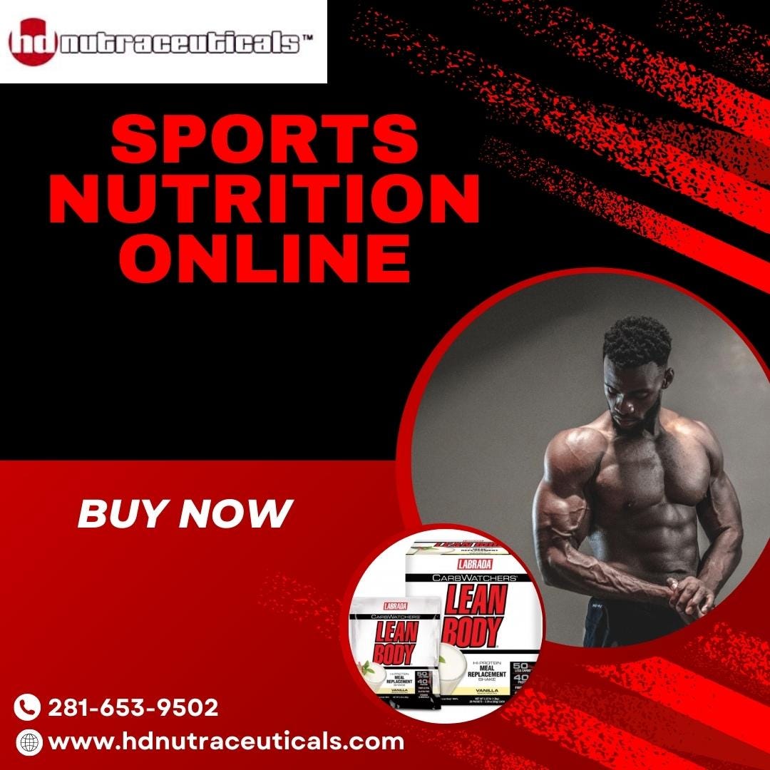 How to Purchase Sports Nutrition from online stores? - HD ...
