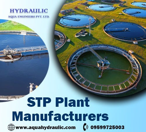 Purifying Progress: The Leading Edge of ETP Plant Manufacturers | by Hydraulic Aqua Engineers ...