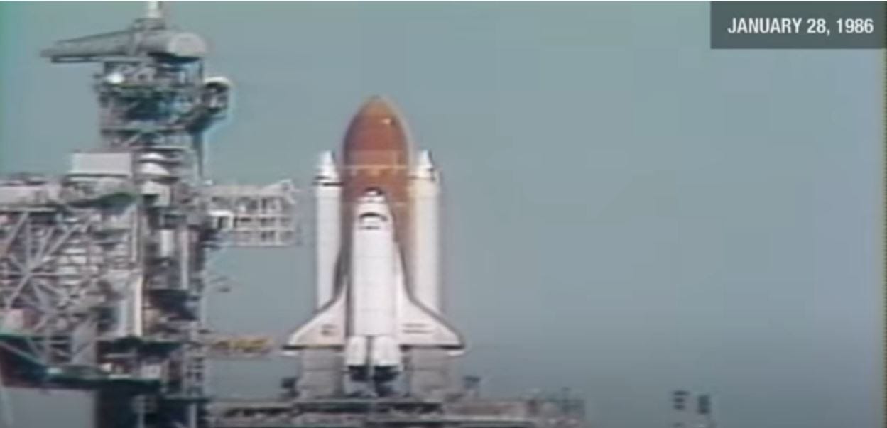 Space Shuttle O Ring Failure