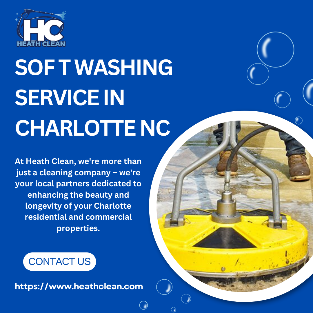 Effective Deck Cleaning Techniques in Charlotte, NC - Heathcleanus - Medium