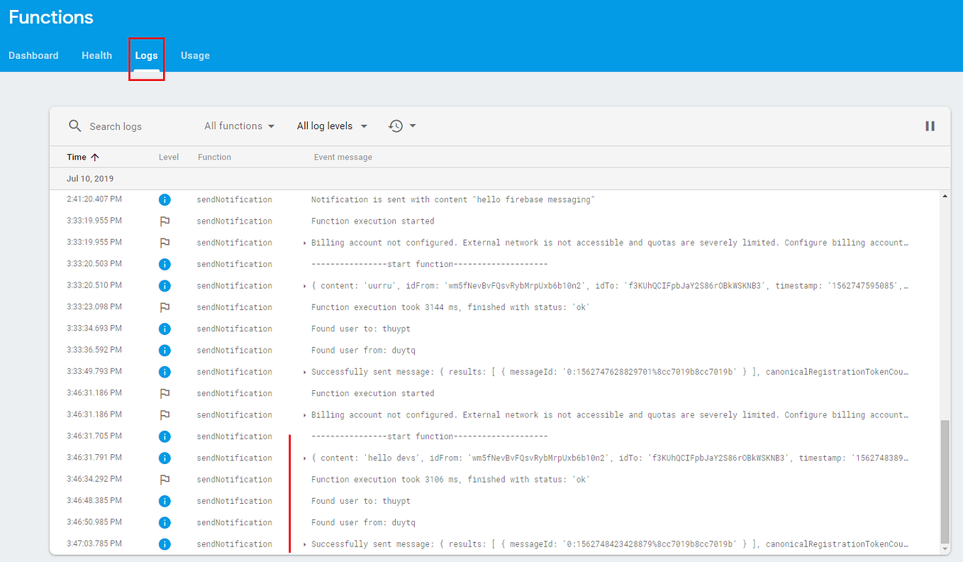 Building chat app with Flutter and Firebase | by Duy Tran | Flutter Community | Medium