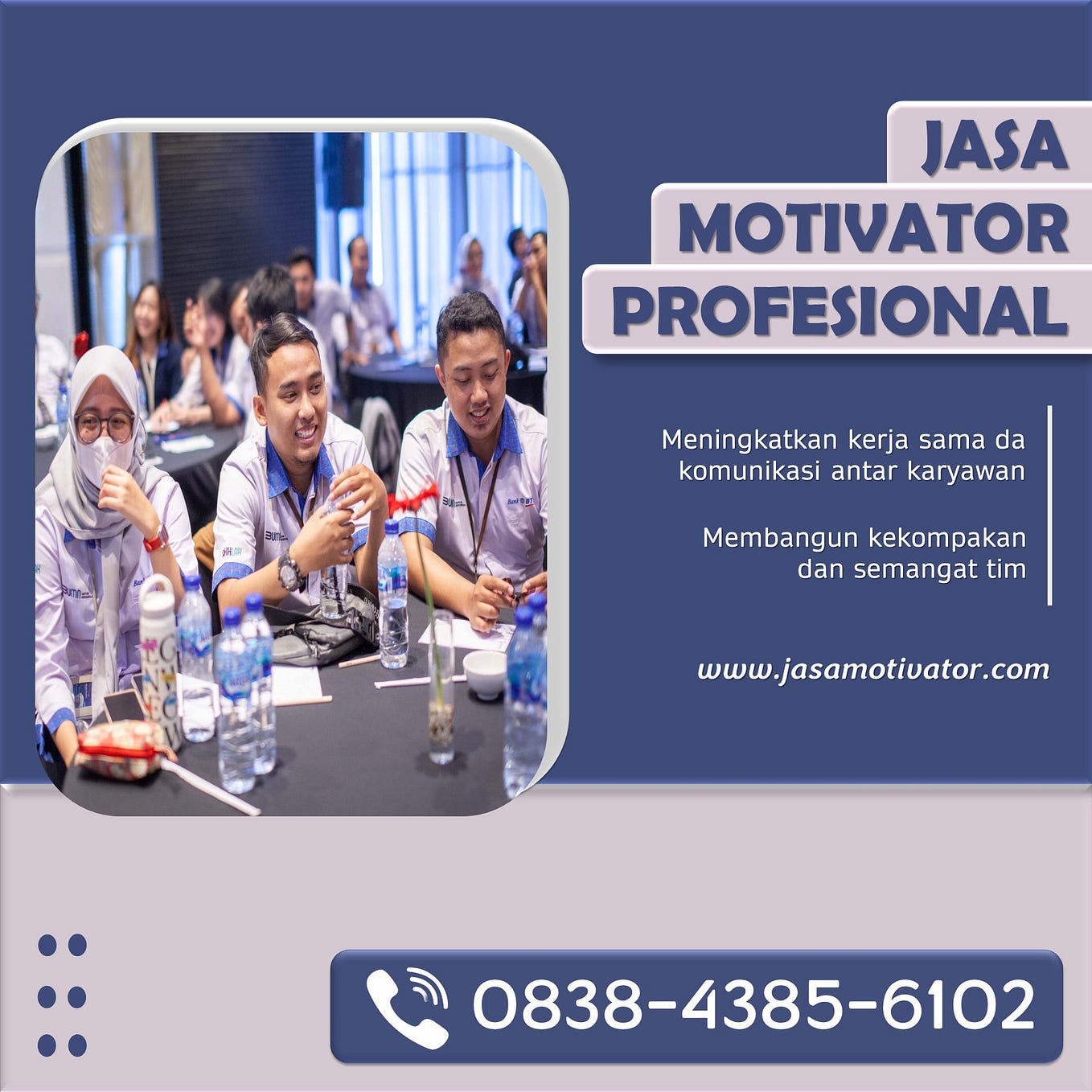 Hub 0838–4385–6102 Motivator Profesional untuk Kesuksesan Karier dan ...