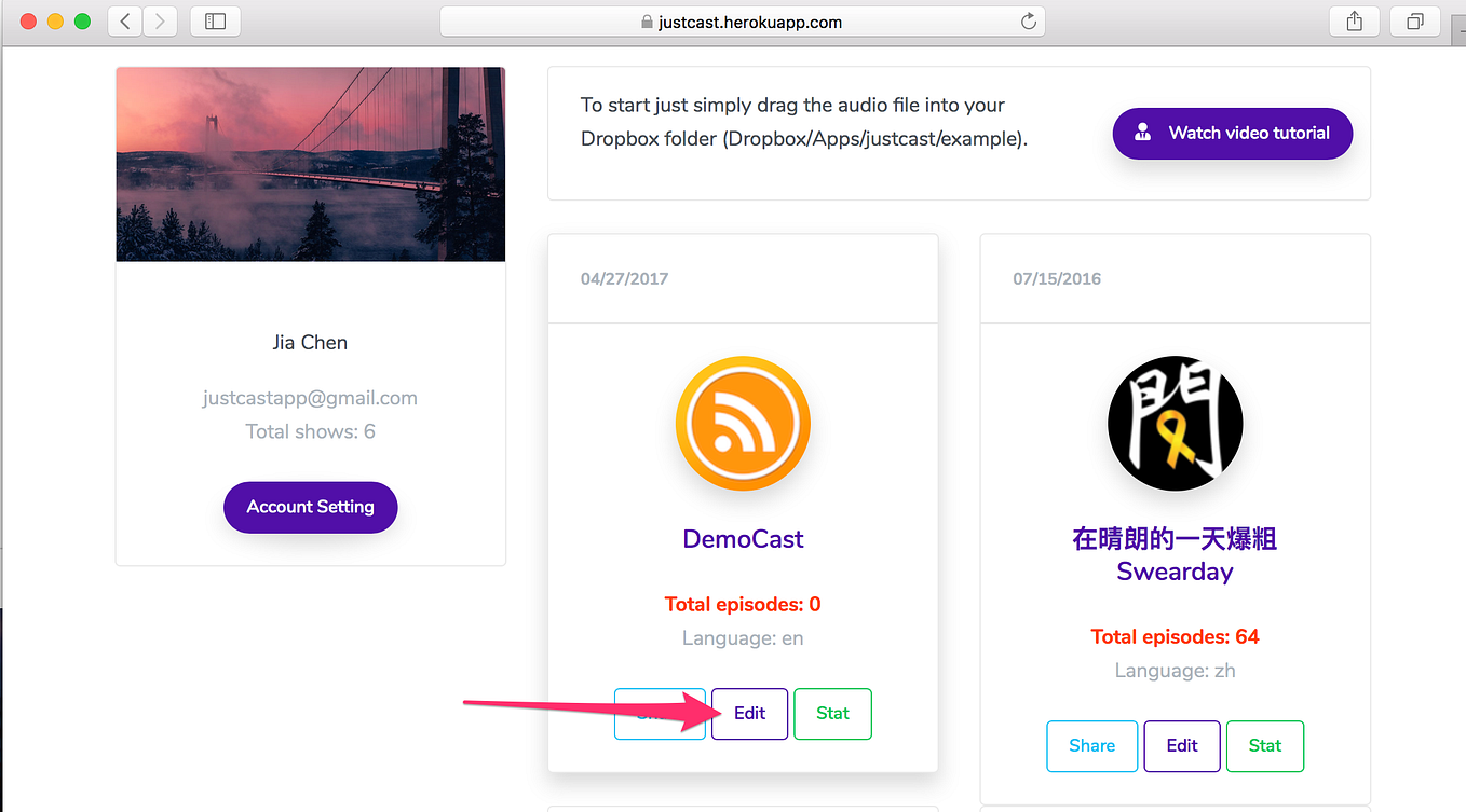 theJustCast.com Q: How to set publish date from file name | by JustCast | Medium
