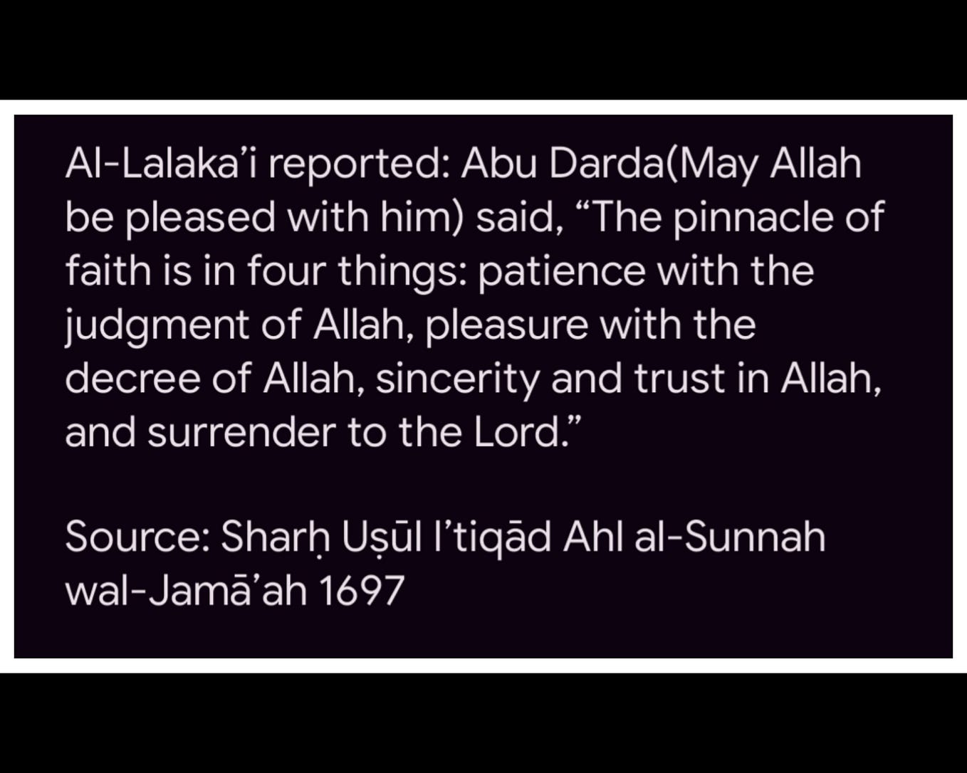 Patience Is Not Waiting But Trusting Allah’s Plan | by S.a.n.a.h ...