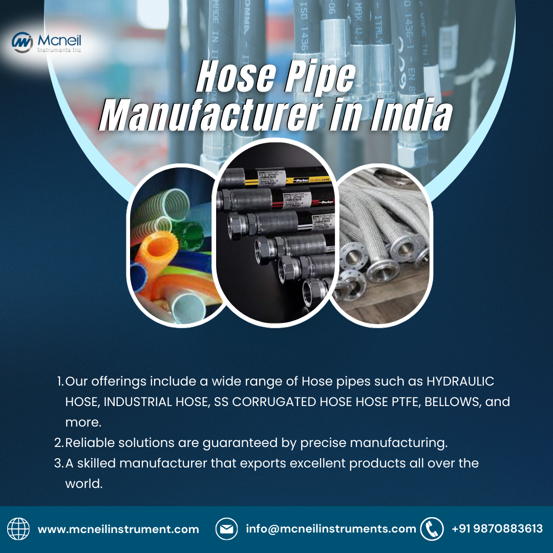 A Complete Guide to Understanding Hydraulic Hose Pipes | by ...