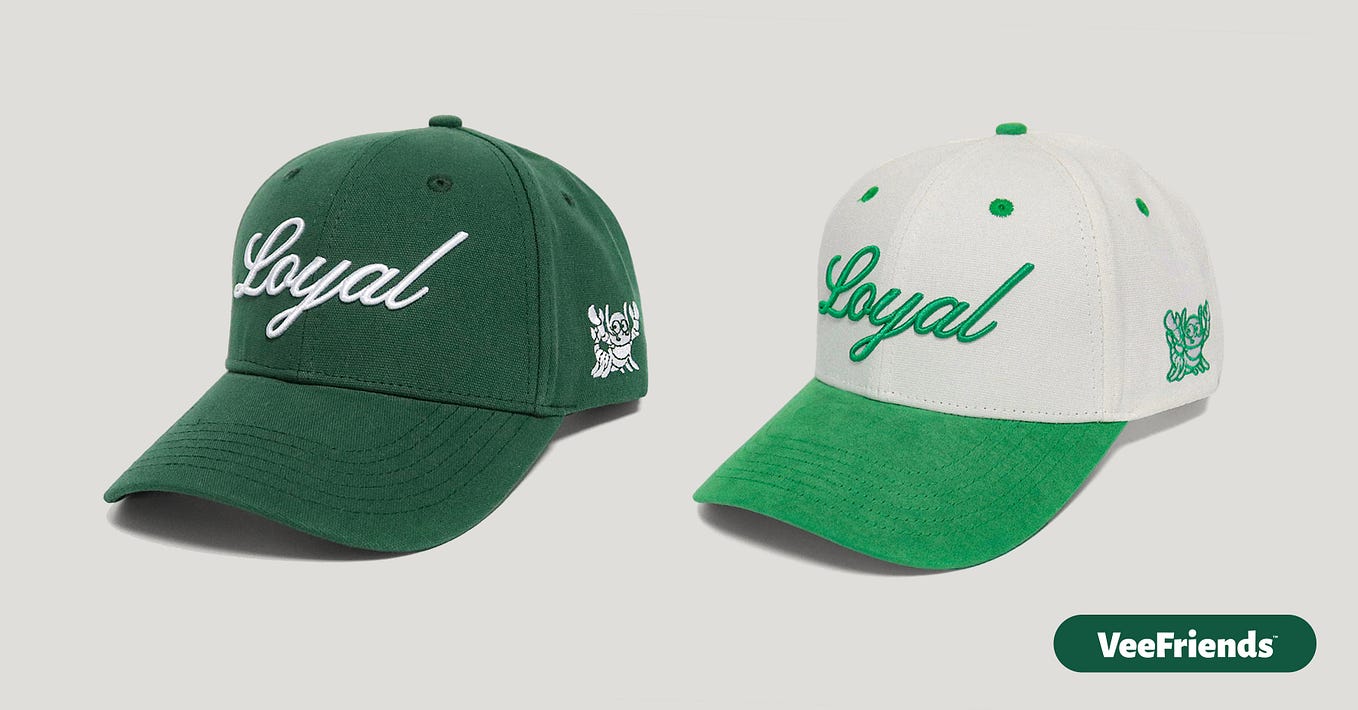 Announcing Bart Bridge x VeeFriends Limited Edition Cap Collaboration ...