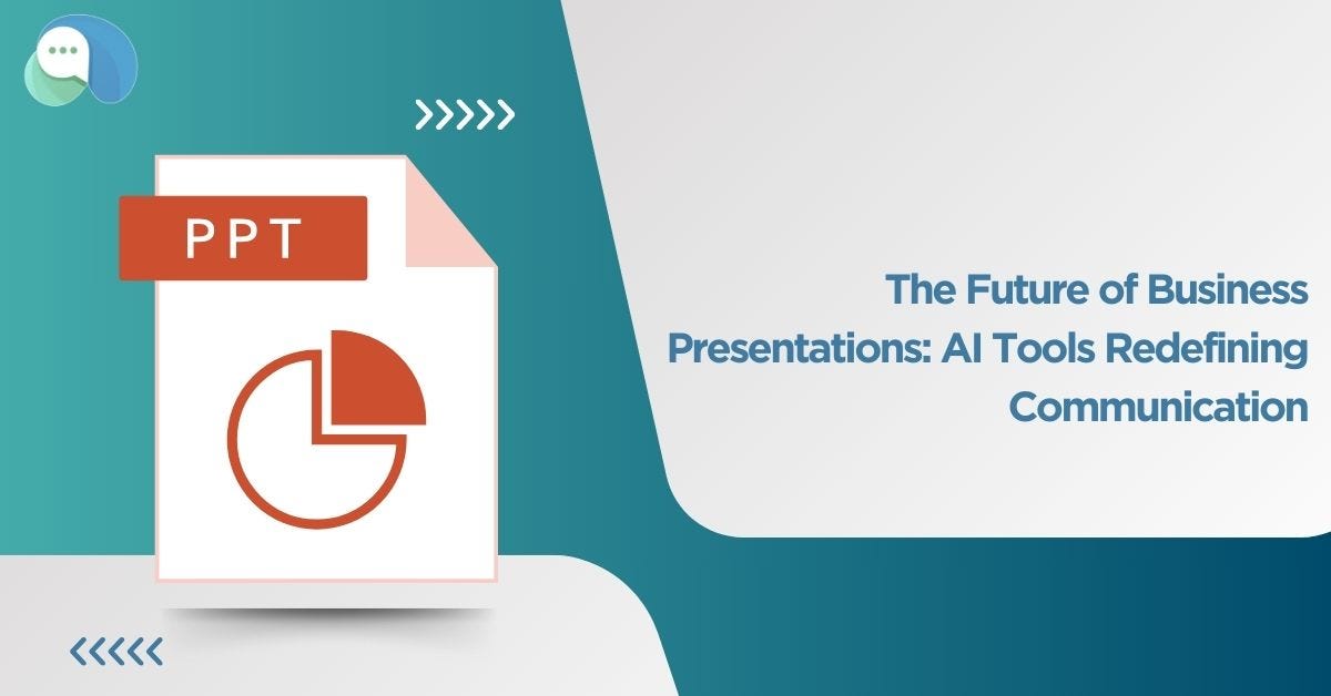 Enhancing Presentations with AI: Discover the Best Tools | by ...