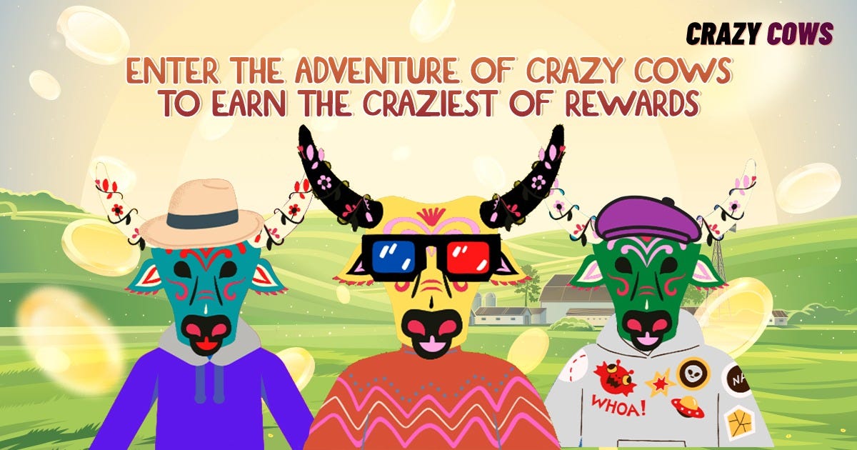 CRAZY COWS: Dive into the adventure of the Appalachian cows! | by Crazy ...