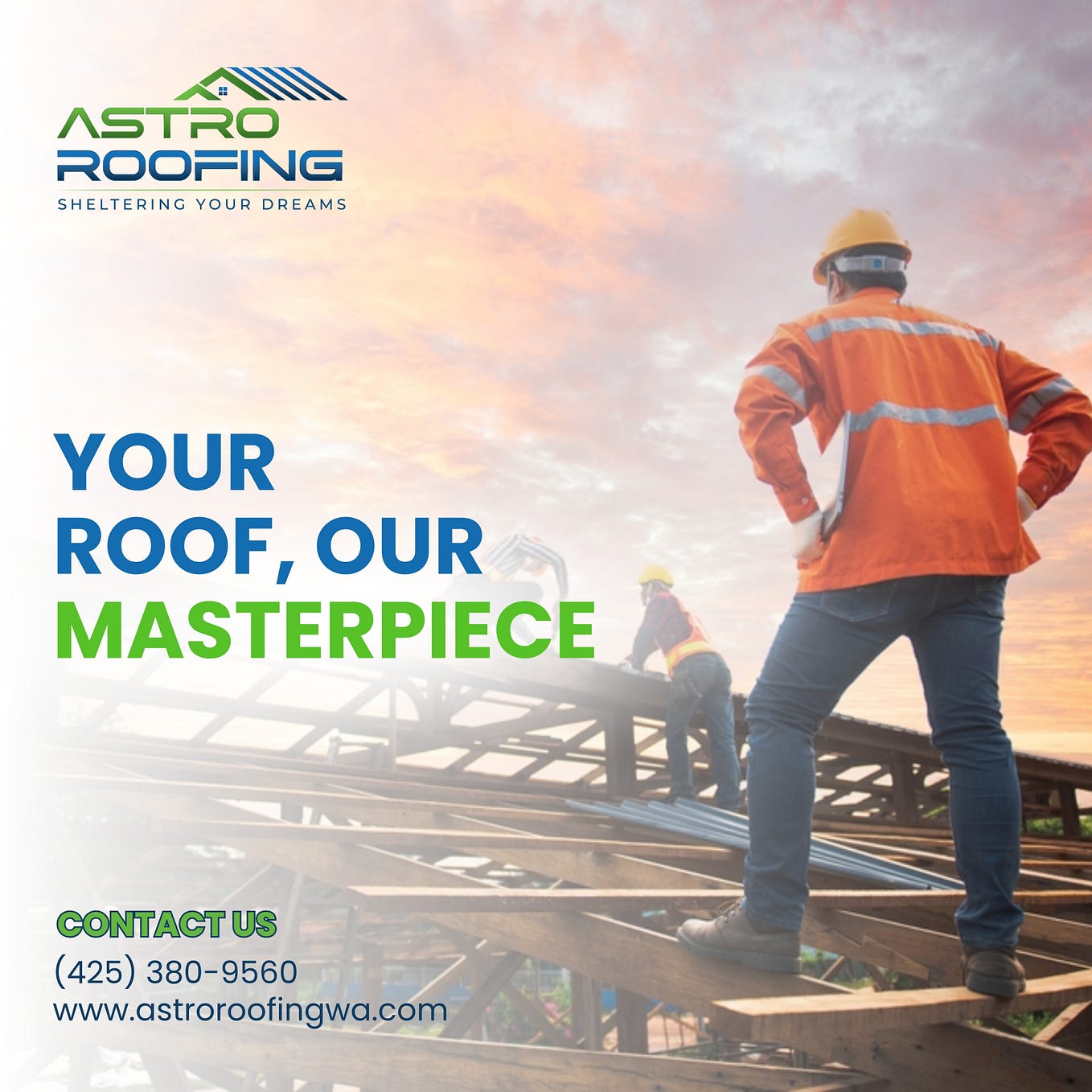Roof Repair In Kirkland WA - Astro Roofing - Medium