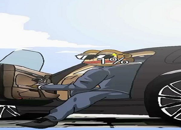 I will make 2d animated music video, japanese anime style, animated ...