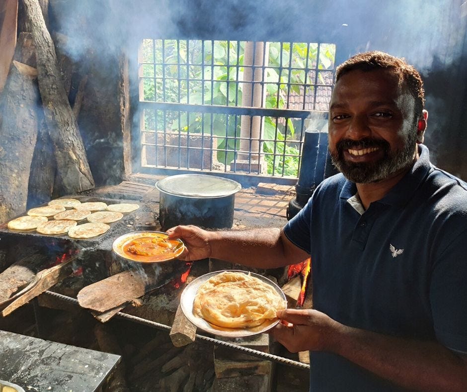 The Shap Restaurant in Kozhikode. Shaps or Toddy shops of Kerala sells ...