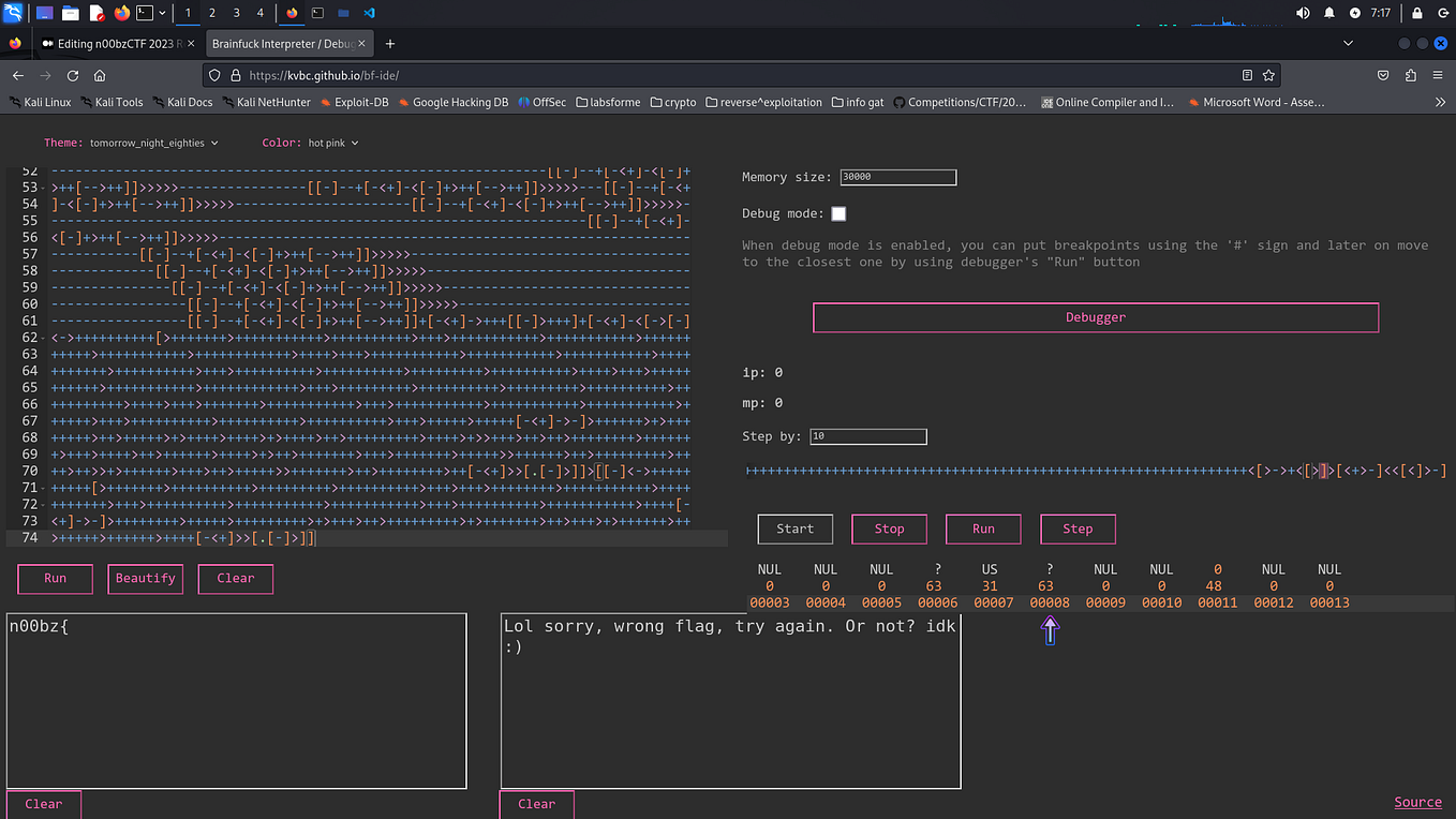 PatriotCTF 2023 Misc Write up. بسم الله الرحمن الرحيم | by Mohammad Olimat | Feb, 2024 | Medium