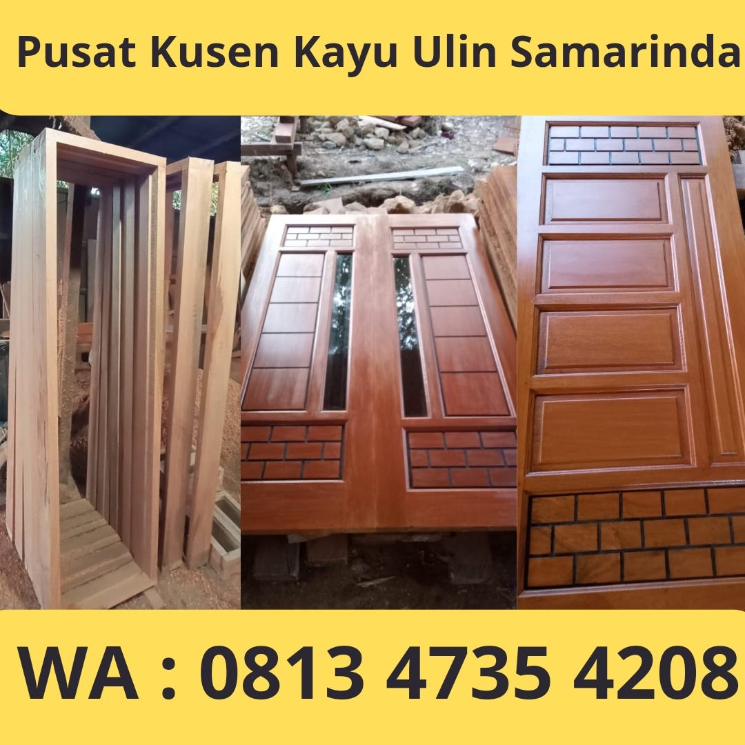 Meubel Kayu Pintu Samarinda - Pusat kusen kayu samarinda - Medium