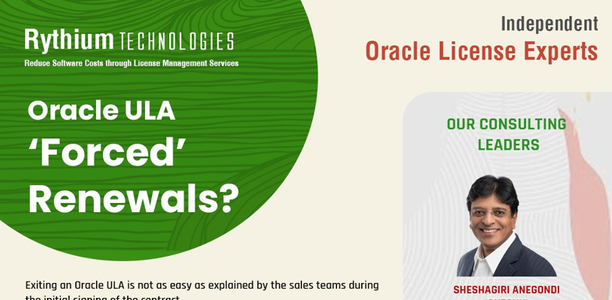 Story of a failed Oracle ULA Certification | by Sheshagiri Anegondi | Oct, 2023 | Medium