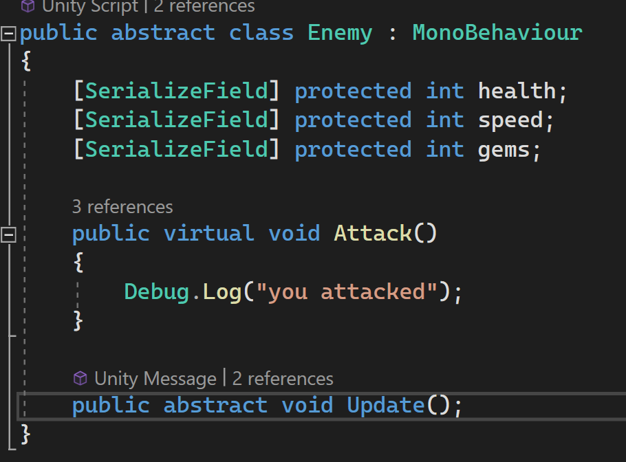 Enums in Unity: Organize and Conquer Your Game Data | by Christopher Adams | Aug, 2023 | Level ...