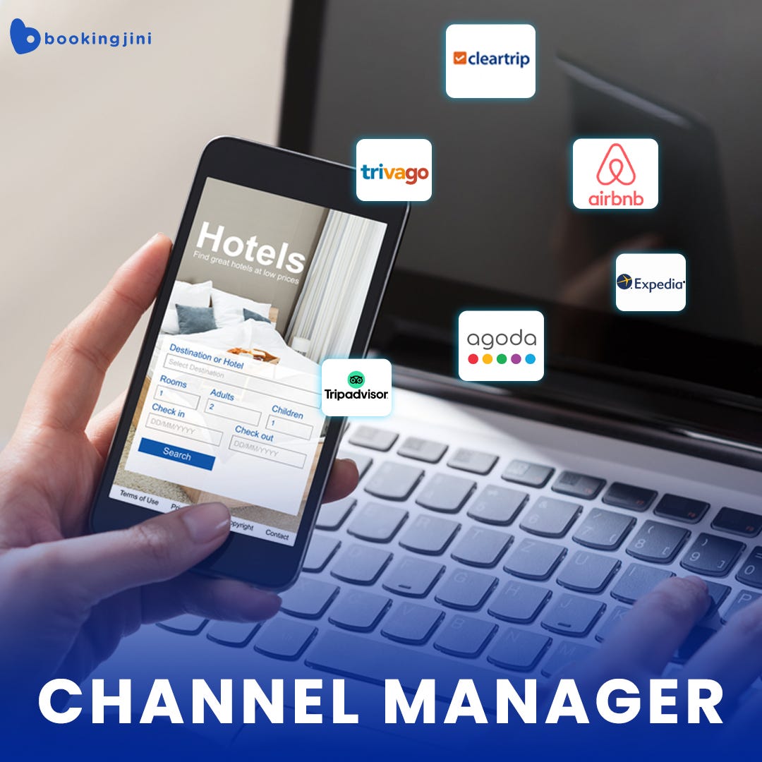 PMS (Property Management System) For Hotels | Bookingjini ...