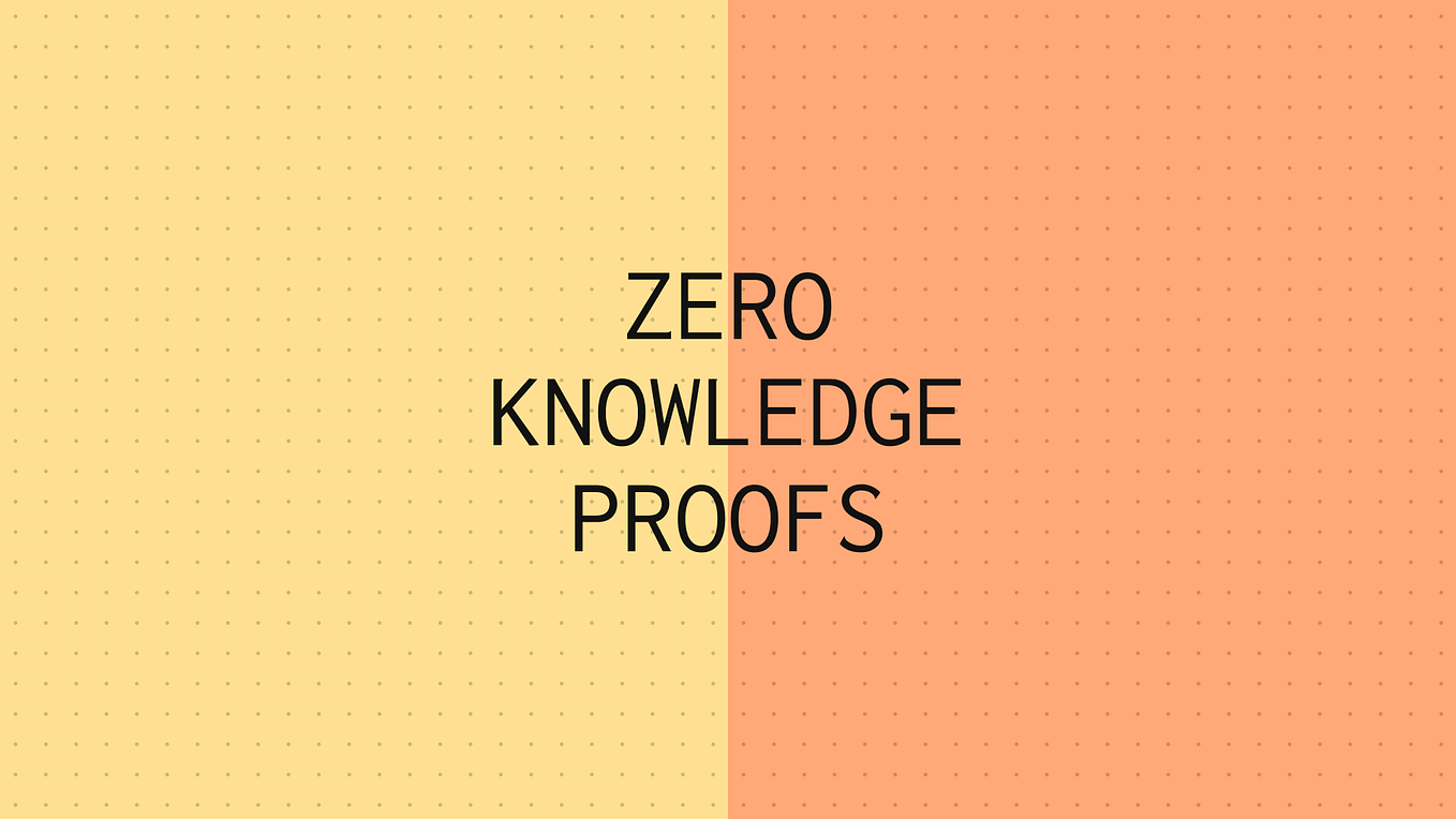 Zero-Knowledge 201. Learn more about zero-knowledge proofs… | by Pontem ...
