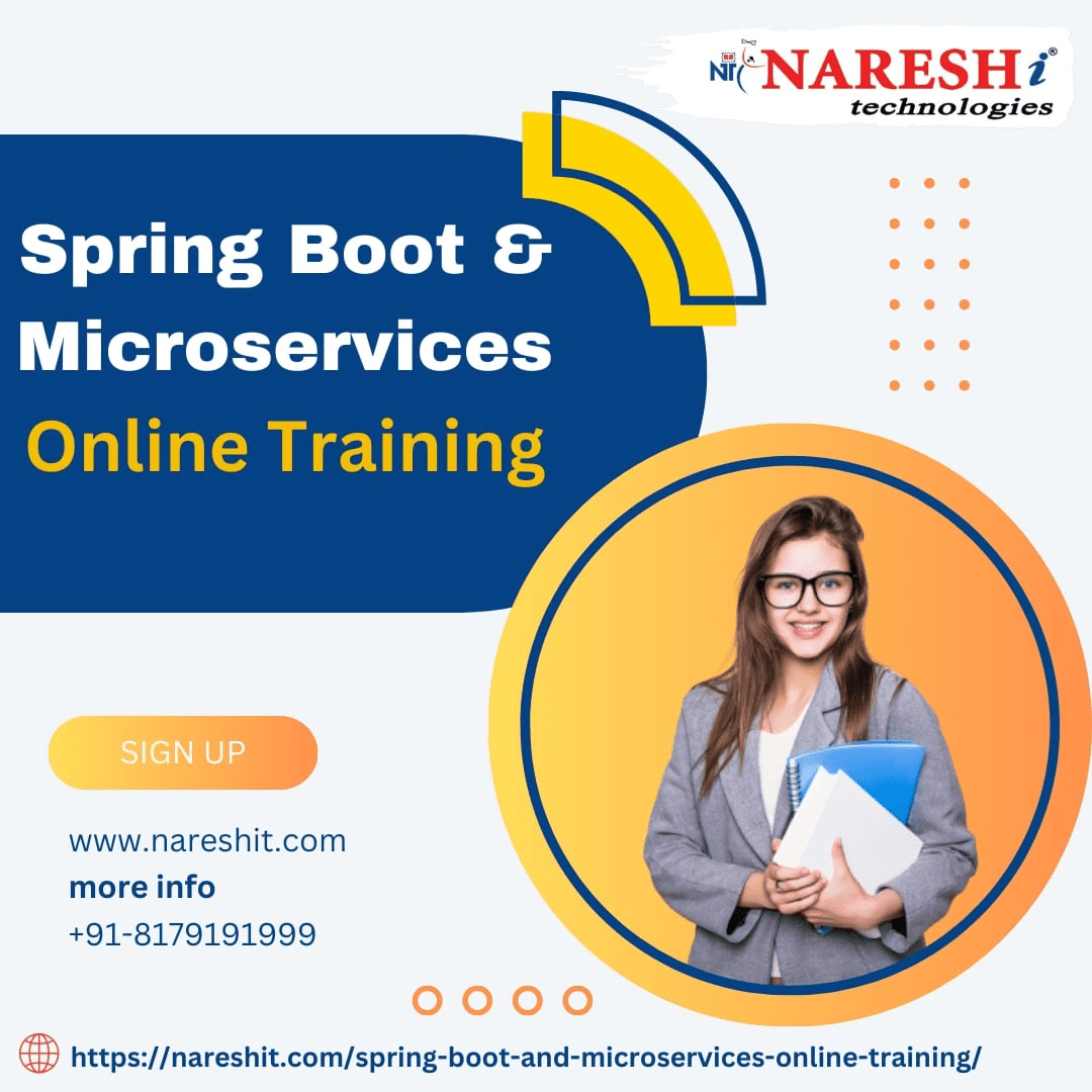 Best Spring Boot & Microservices Online Training — NareshIT | by Nareshit | Sep, 2023 | Medium