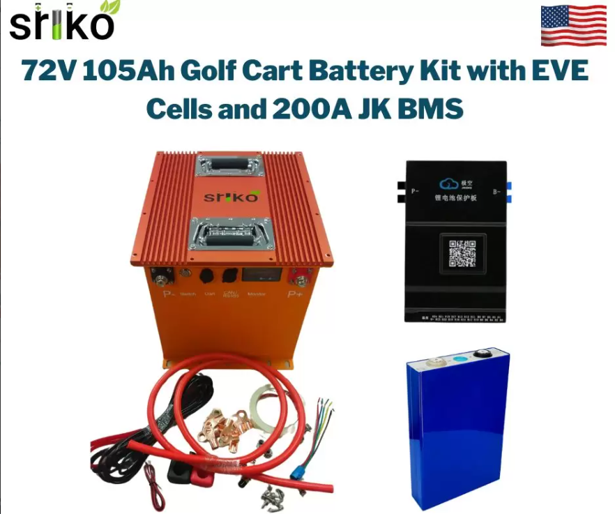 Enhance Your Golf Cart’s Performance with the 48V 105Ah Golf Cart ...