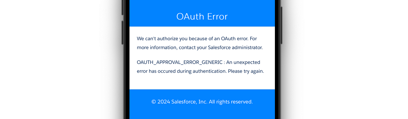 Bug Fixed: Resolving the ‘redirect_uri_mismatch’ Error in Salesforce & React-Native | by Fırat ...
