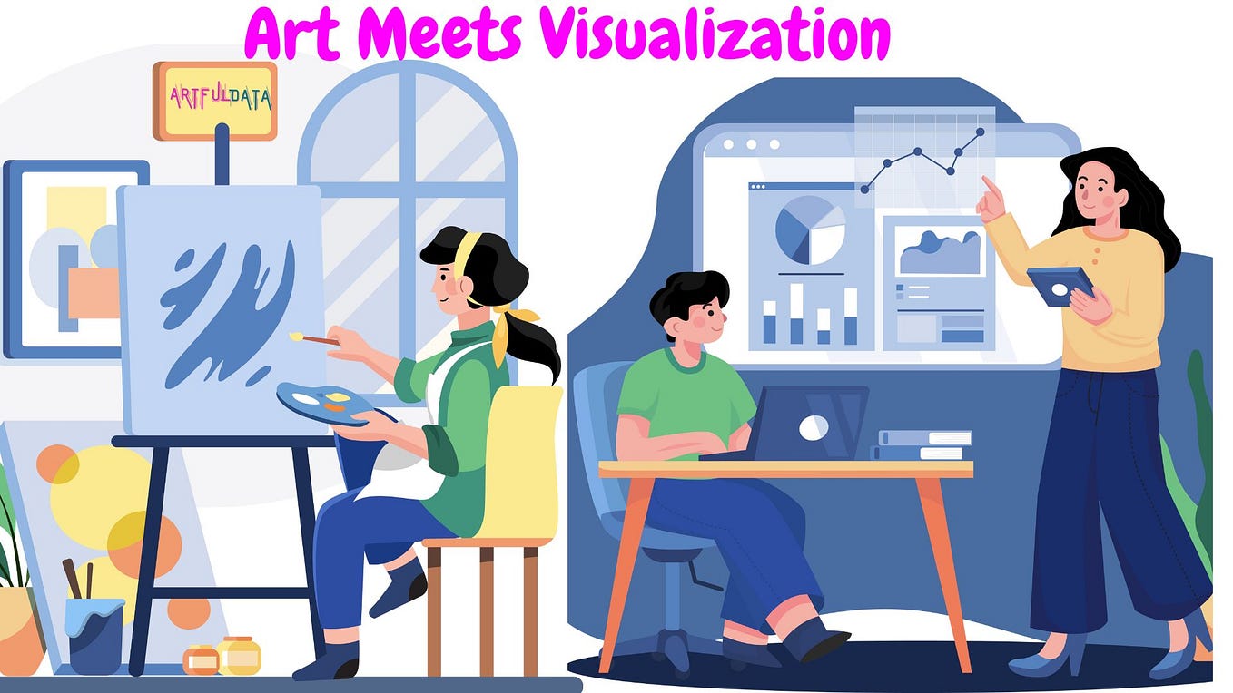 Painting a Picture with Data: The Magic of Data Visualization | by JiJa ...