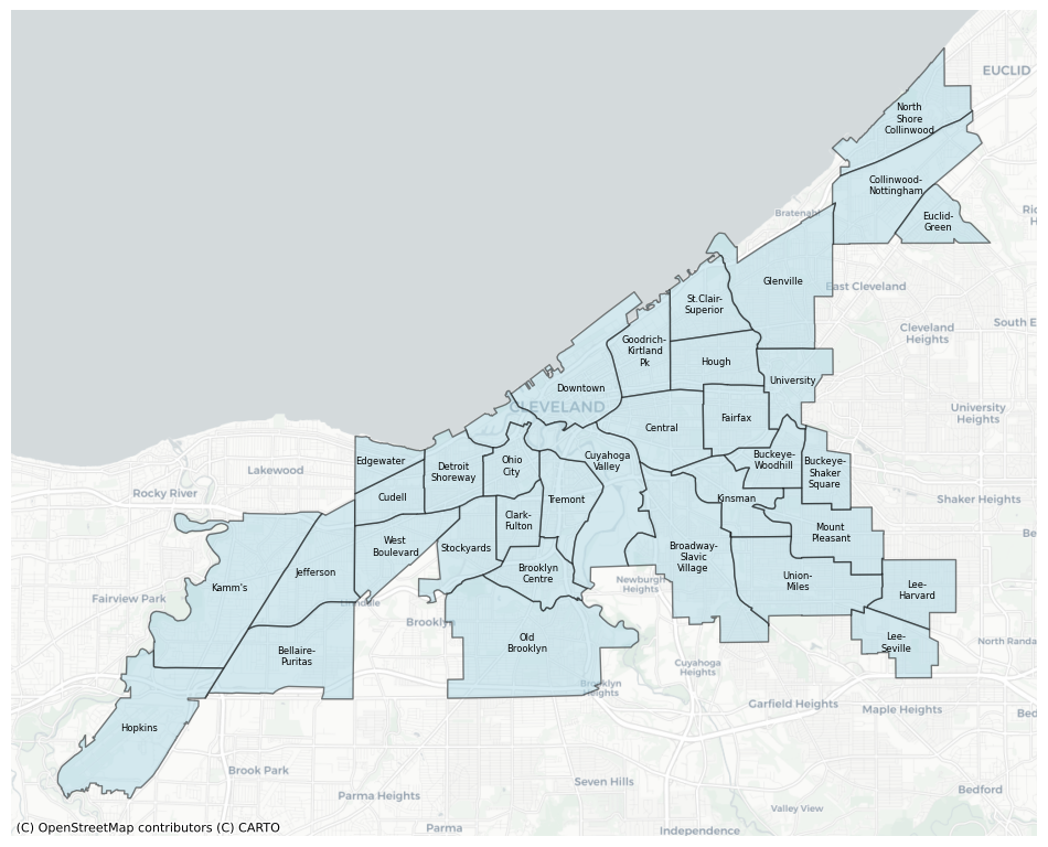 Geospatial Data Visualization: Maps with Folium and Geopandas | by ...